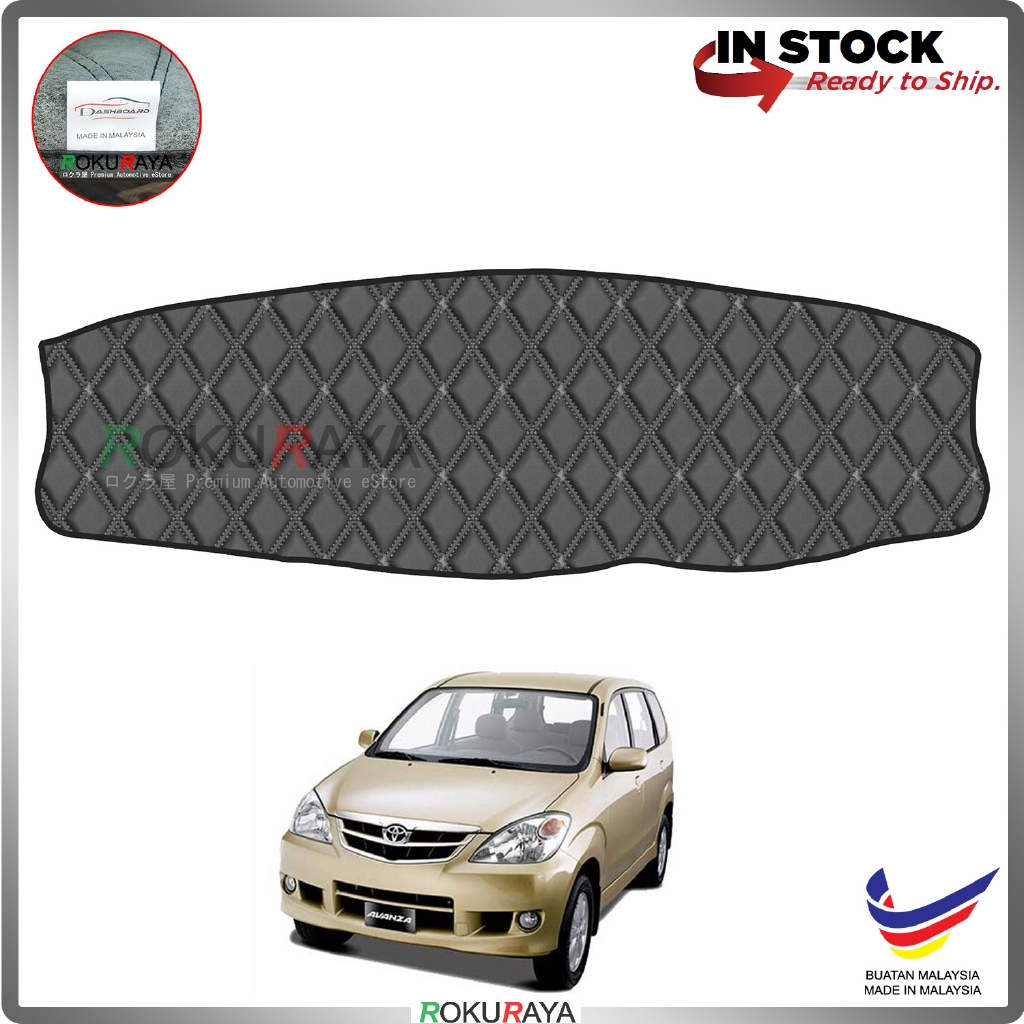 Toyota Avanza (1st Gen) 2003-2011 RR Malaysia Custom Fit Dashboard ...