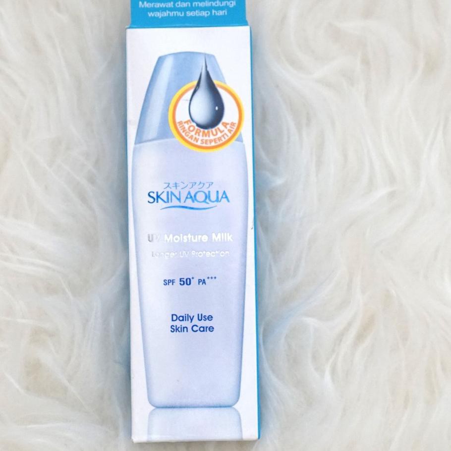 Uv Aqua Skin moisture Milk SPF 50 PA++ 40 gr | Shopee Malaysia