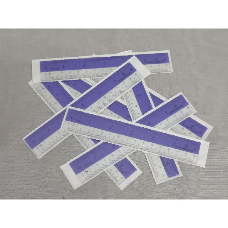 Plastic Ruler / Pembaris Plastik (15cm-6") | Shopee Malaysia