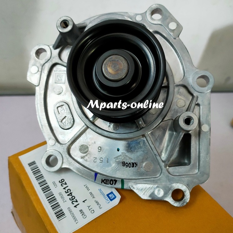 WATER PUMP / COOLANT PUMP*** ( GENUINE PART )/ CHEVROLET COLORADO ...