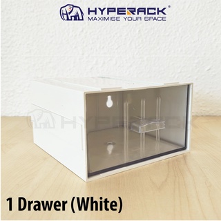 🐘HYPERACK™️ Storage Box Transparent Drawer Box Jewellery Box | Shopee ...