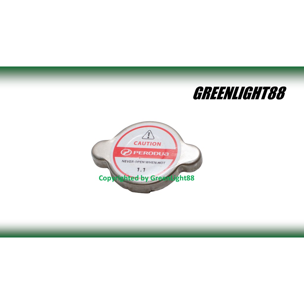 (ORIGINAL) PERODUA MYVI / VIVA / AXIA 1.0 / BEZZA RADIATOR CAP (PD16401 ...