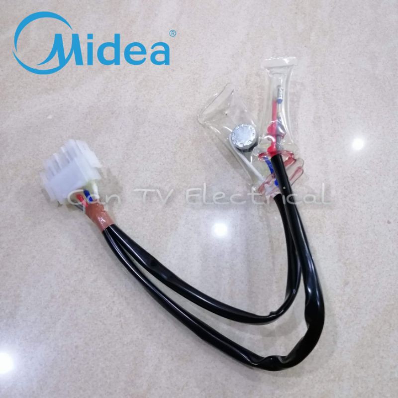 Heavy Duty Midea BC6060 Refrigerator Defrost Thermostat Thermal Fuse ...