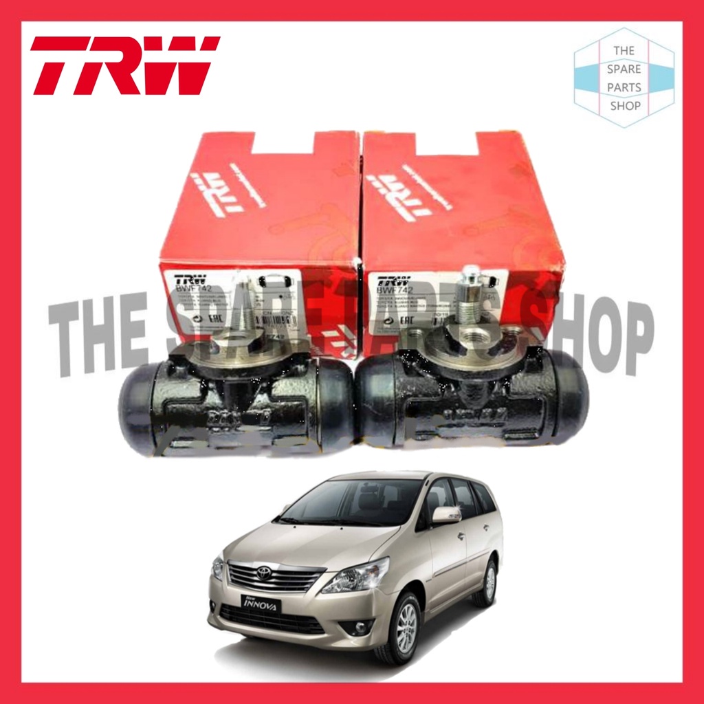 TOYOTA INNOVA REAR TRW BRAKE PUMP WHEEL CYLINDER 13/16" (BWF742 ...