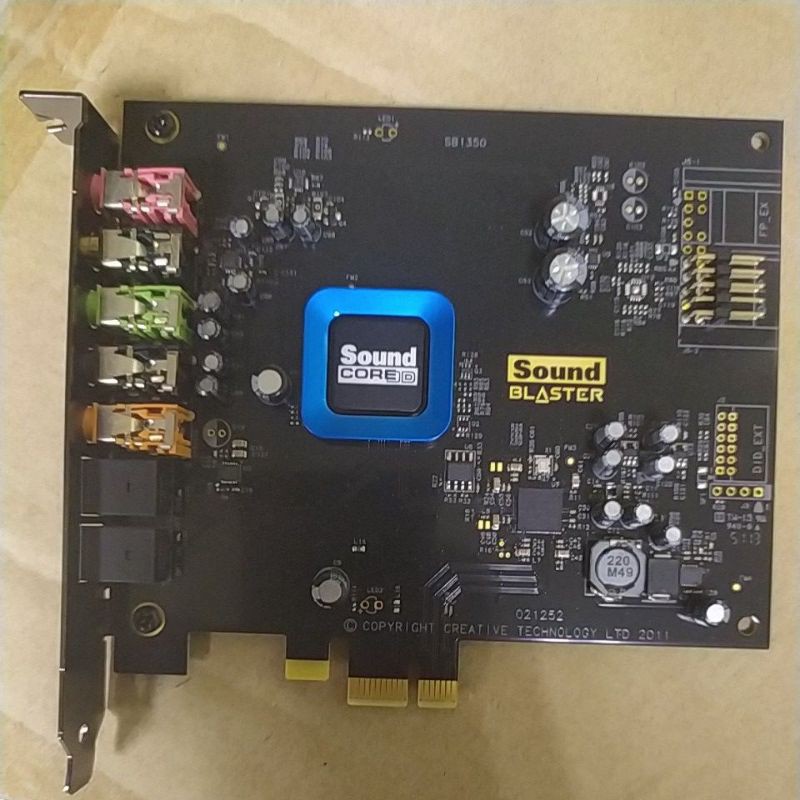 Creative Sound Blaster Recon3D sound card 5.1 Surround Sound Card ...