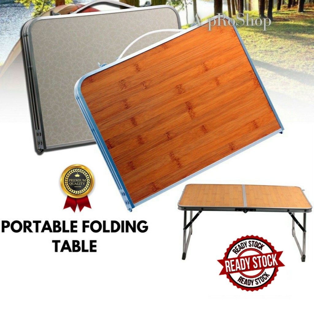 Folding Table 40cm x 60cm Multifunctional & Portable Foldable Table ...
