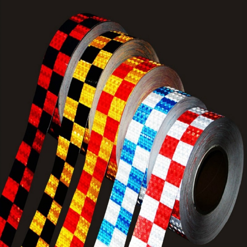 PVC 5*300cm Arrow Sticker reflective tape Reflective Conspicuity Safety ...