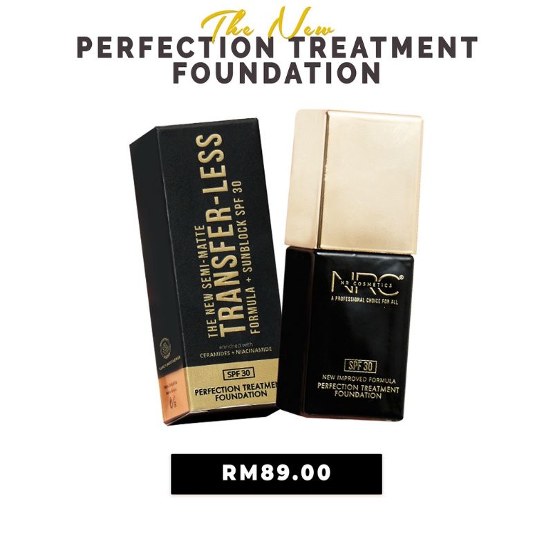 𝙉𝙍𝘾 𝙋𝙚𝙧𝙛𝙚𝙘𝙩𝙞𝙤𝙣 𝙏𝙧𝙚𝙖𝙩𝙢𝙚𝙣𝙩 𝙁𝙤𝙪𝙣𝙙𝙖𝙩𝙞𝙤𝙣 100% Original | Shopee Malaysia