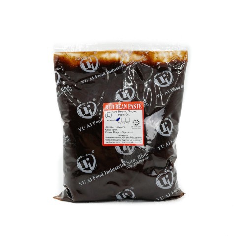 HALAL YU AI RED BEANS PASTE 1KG SUITABLE FOR PAU/BREAD/FILLING | Shopee ...