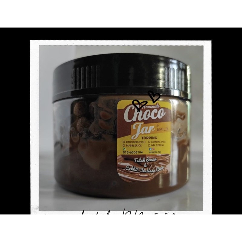 [ Halal ] CHOCOLATE Chocojar premium cocojar / choco jar / coklat ...