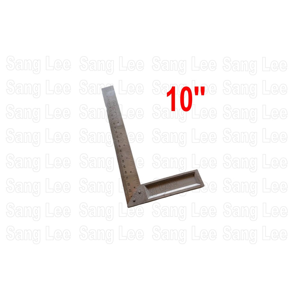 L Shape 90 degree Stainless Steel Angle Ruler Pembaris Besi Angle ...
