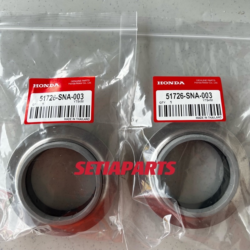 ( 1 PAIR) THAILAND QUALITY ABSORBER MOUNTING BEARING HONDA CIVIC FD SNA ...