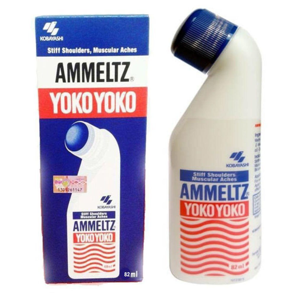 Kobayashi Ammeltz Yoko Yoko, Stiff Shouldrs, Muscular Aches 82ml | Shopee Malaysia