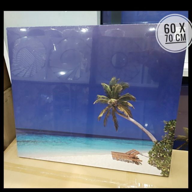 Frame Beach Kaison ( Canvas) | Shopee Malaysia