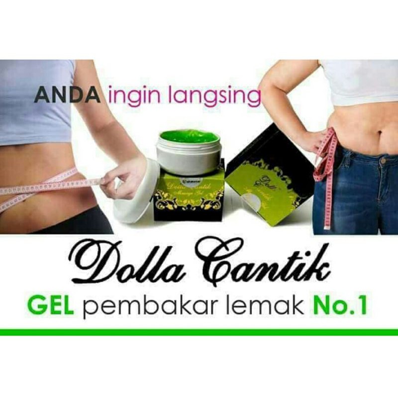 DOLLA CANTIK { 100 % ORIGINAL HQ } 100 gram | Shopee Malaysia