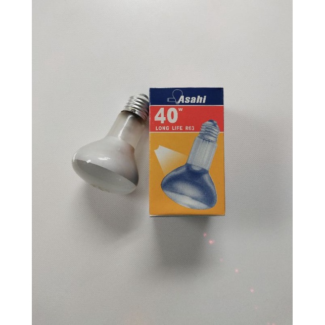 Asahi R63 40w Spot Light Bulb | Shopee Malaysia
