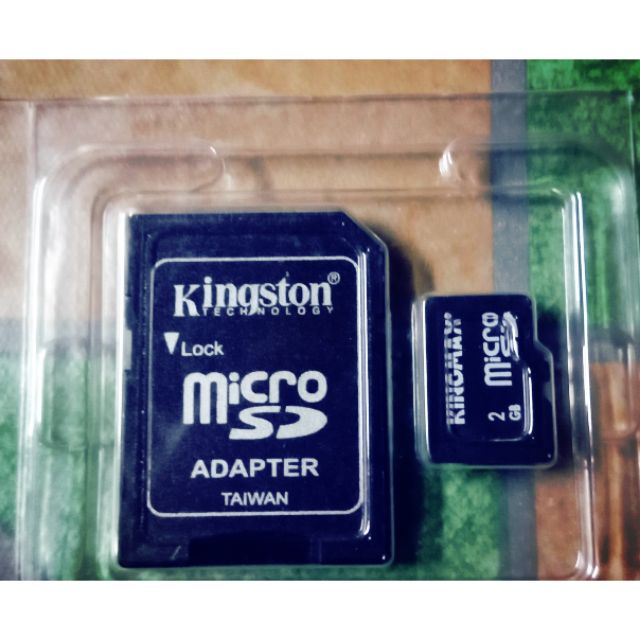 Kingston Micro SD Memory Card Adapter FREE MEMORY CARD 2GB | Shopee ...