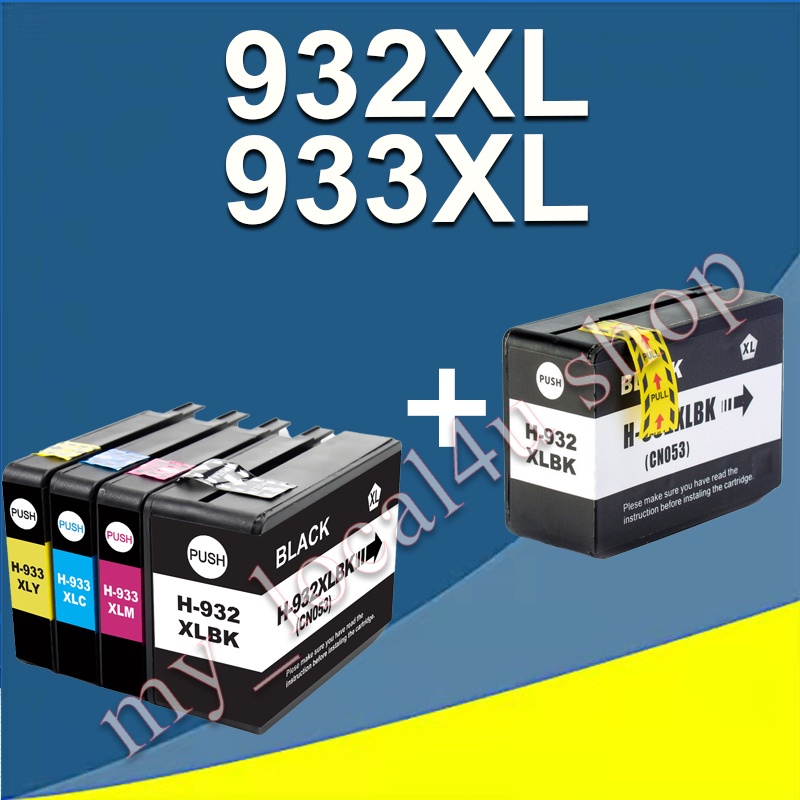 HP 932XL 932 933 XL 932XL 933XL Compatible Ink Cartridge HP Officejet ...