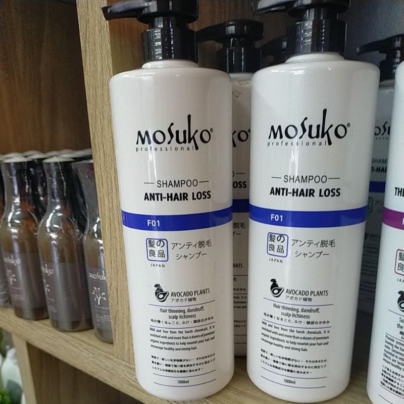 [PM dulu gais utk special price] MOSUKO SHAMPOO ANTI LOSS /SHAMPOO ...