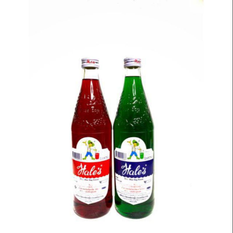 sirap Thailand🔺Hale's Blue Boy Sirap Perisa Wangi Cream Soda Syrup Sala ...