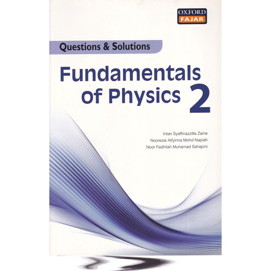 OXFORD Questions & Solutions: Fundamentals of Physics 2 (AS-IS ITEM ...
