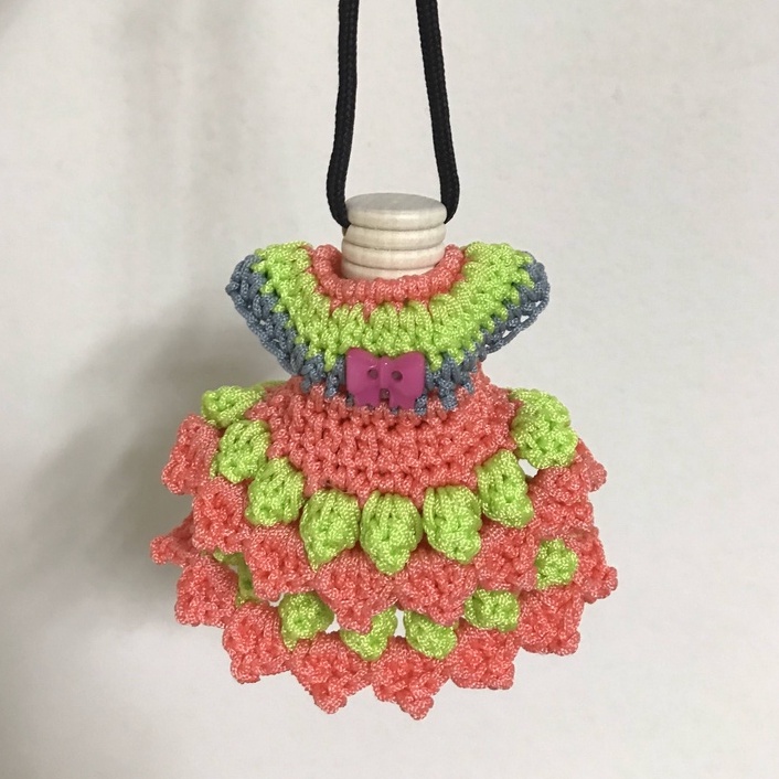 Car Perfume Crochet Dress / Car Perfume Dress Kait / Crochet Dress ...