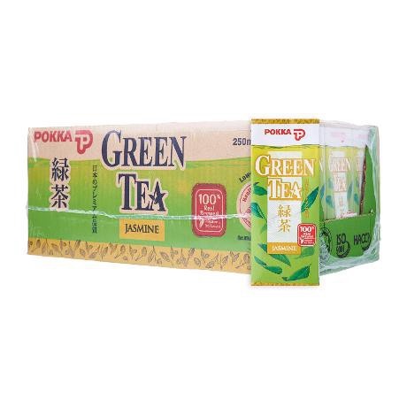 Pokka Green Tea Packet x24 Packs Carton Deal (24X250ml) | Shopee Malaysia