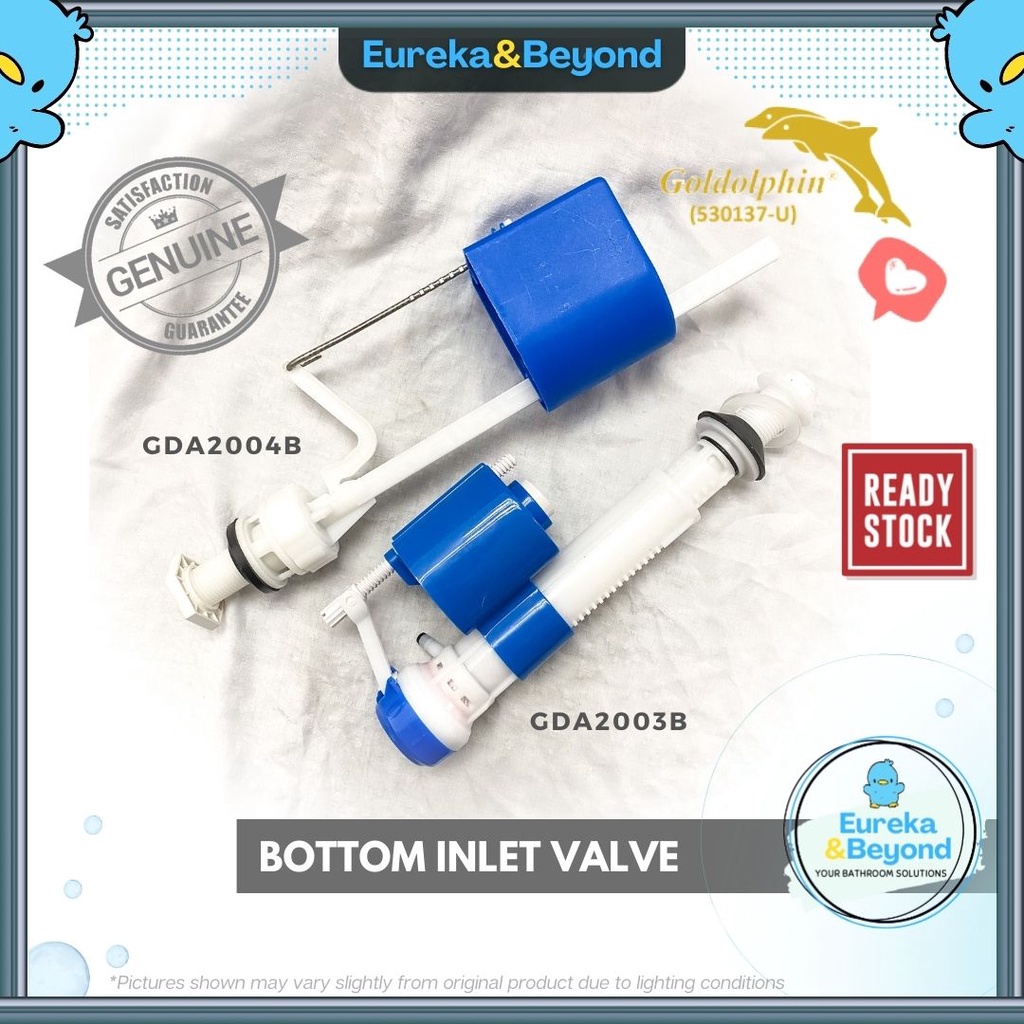 𝗕𝗢𝗧𝗧𝗢𝗠 𝗜𝗡𝗟𝗘𝗧 𝗩𝗔𝗟𝗩𝗘 - GOLDOLPHIN Premium Compact/Adjustable Bottom Inlet ...