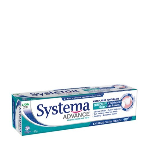 Systema Advance Toothpaste 130g free2x25g | Shopee Malaysia