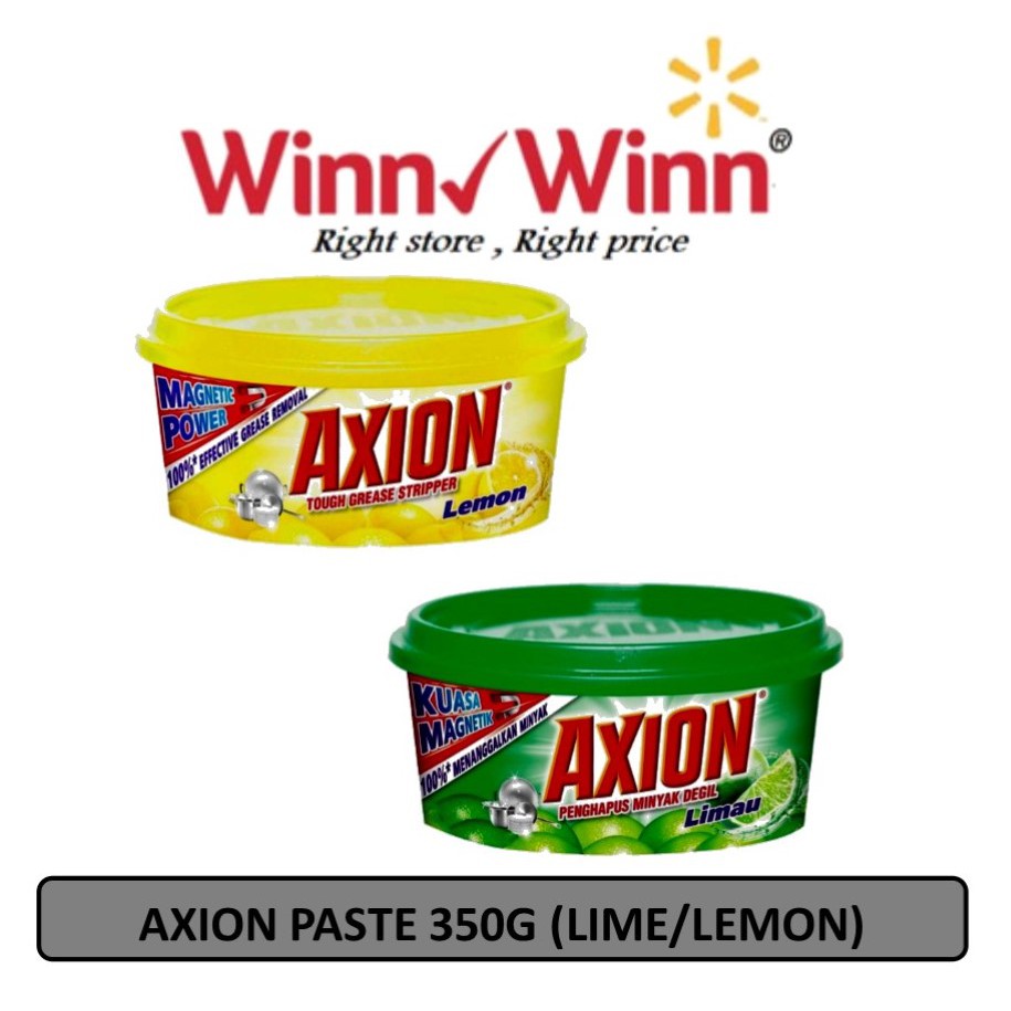 Axion ( Lemon / Lime ) Dishpaste (325g) | Shopee Malaysia