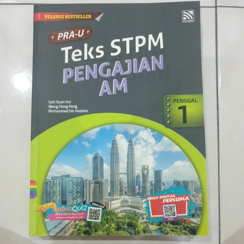 Pengajian Am STPM Sem 1 Pelangi ( Buku Teks ) | Shopee Malaysia