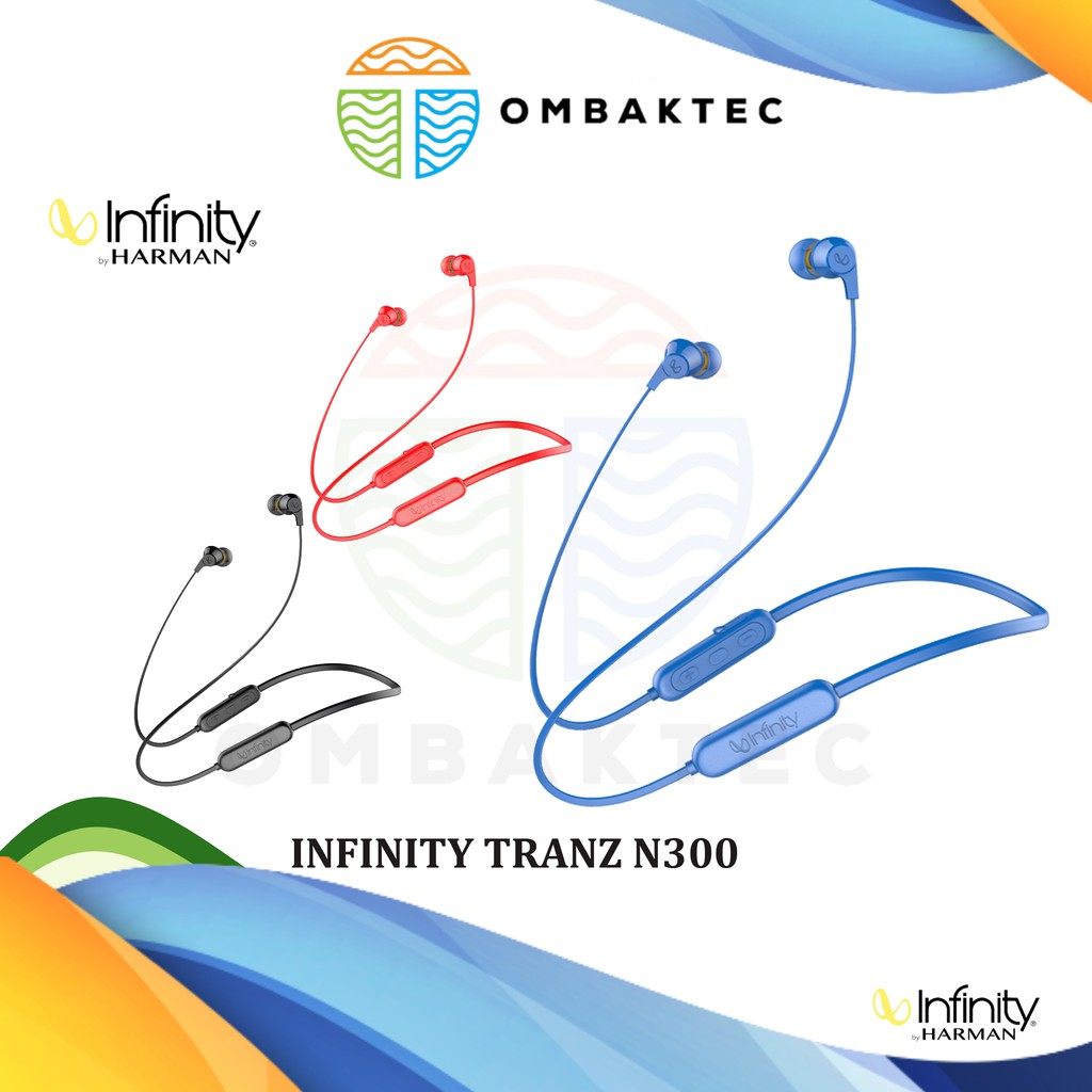 Infinity Tranz N300 TranzN300 Wireless In Ear Headphone | Shopee Malaysia