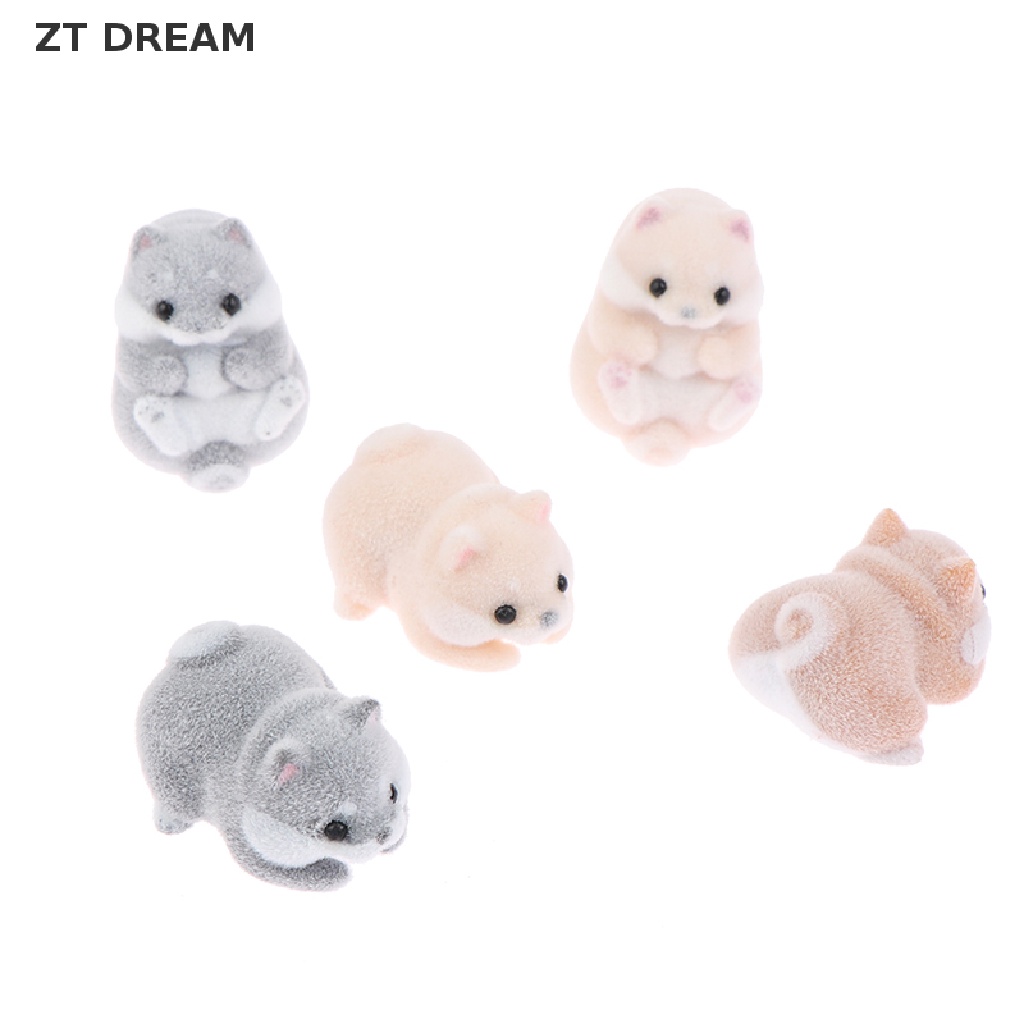 ZTD Capsule Gachapon Toys Cute Kawaii Animals Hamster Bite Charging ...