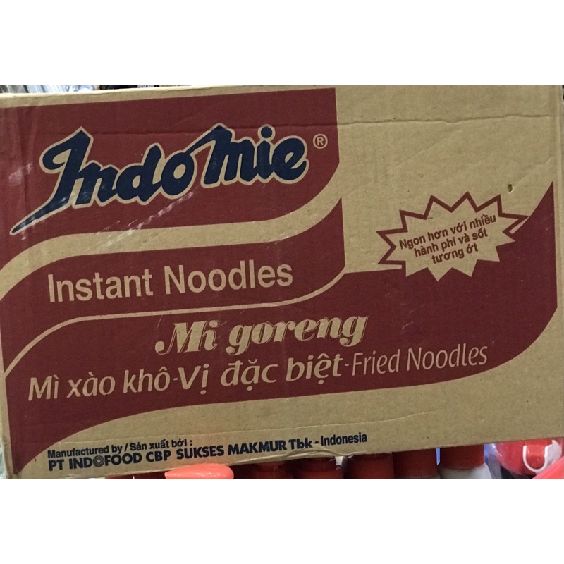 Indomie NOODLES SPECIAL FLAVOR (box of 40 packs x 80g) | Shopee Malaysia
