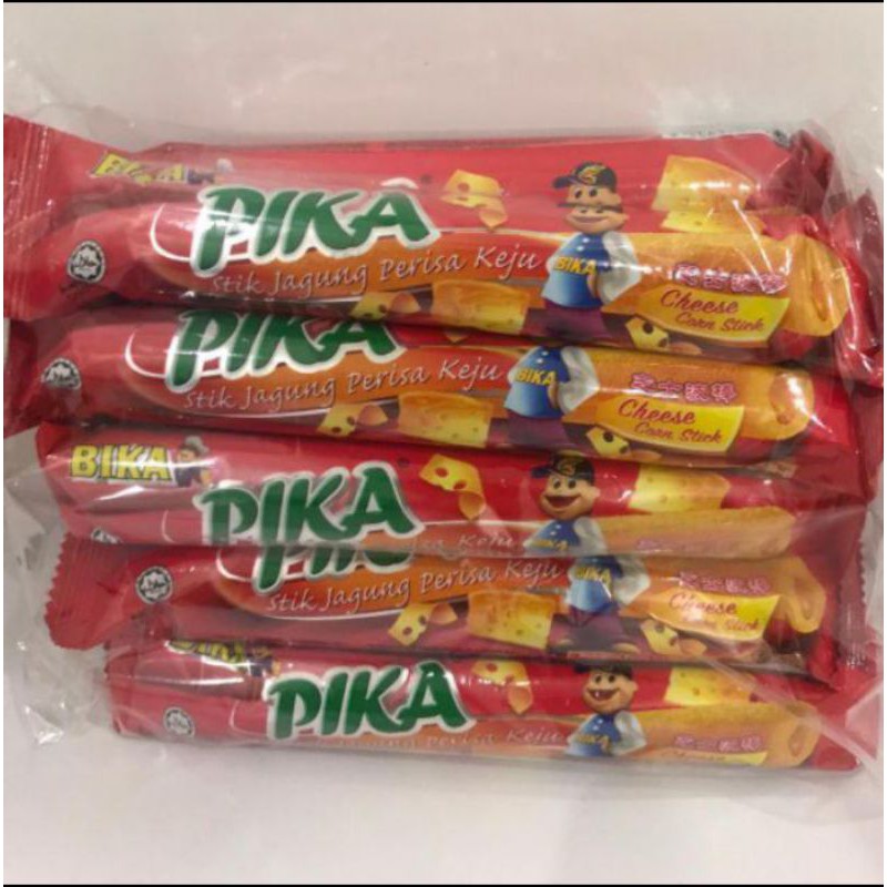 💥Kudap kudap Bika Series (Pika & Bagi- Bagi) 40pcs💥 | Shopee Malaysia