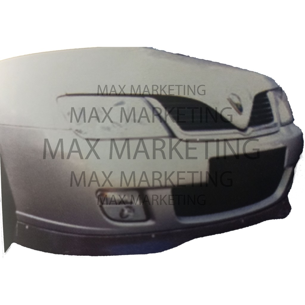 PROTON WAJA FRONT SKIRT FIBER OR PU FOR MMC BUMPER | Shopee Malaysia