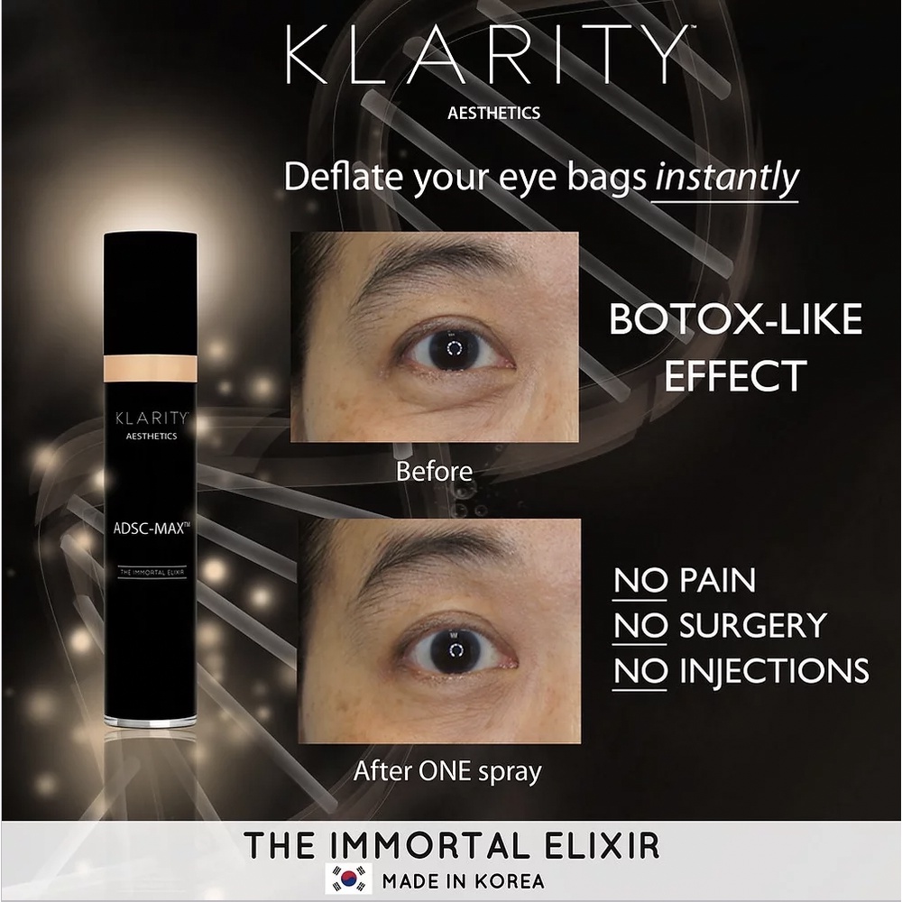 The Immortal Elixir (Klarity Stem Cells) Up to | Shopee Malaysia