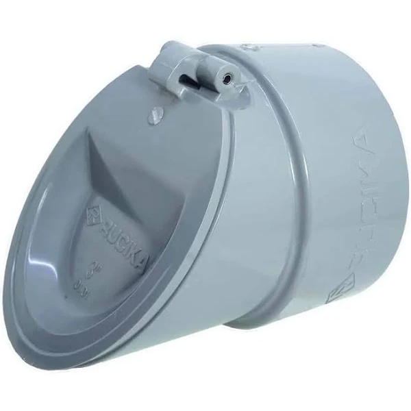 Back flow Valve 3inch Rucika Unidirectional Valve Fittings Anti Pest ...