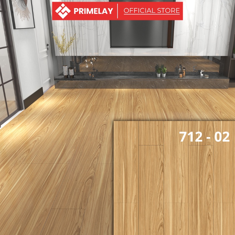 (1.8mm) Primelay Vinyl Sticker Flooring for DIY | Lantai Kayu Vinyl Murah DIY | 地板贴自粘 – (18pcs ...