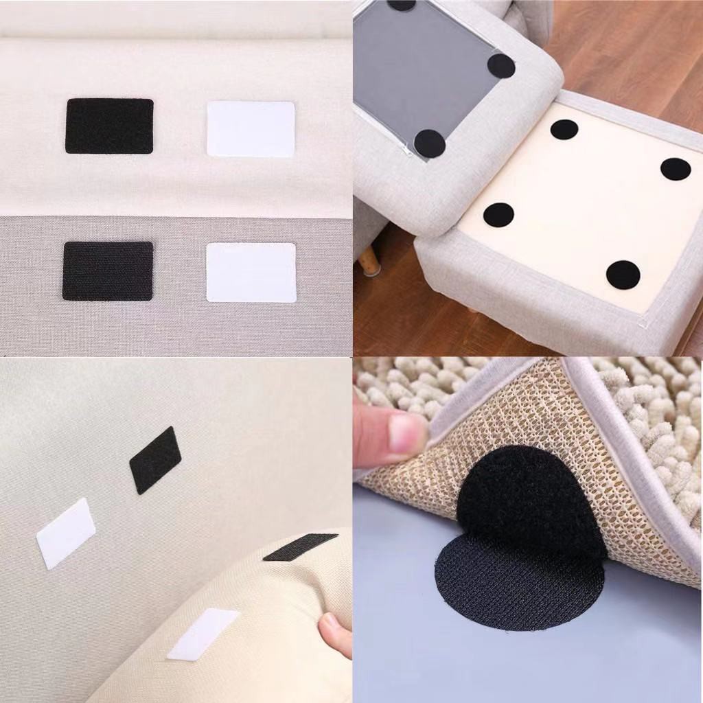 Bed sheet fixing stickers double sided adhesive Velcro Tape sofa bed ...