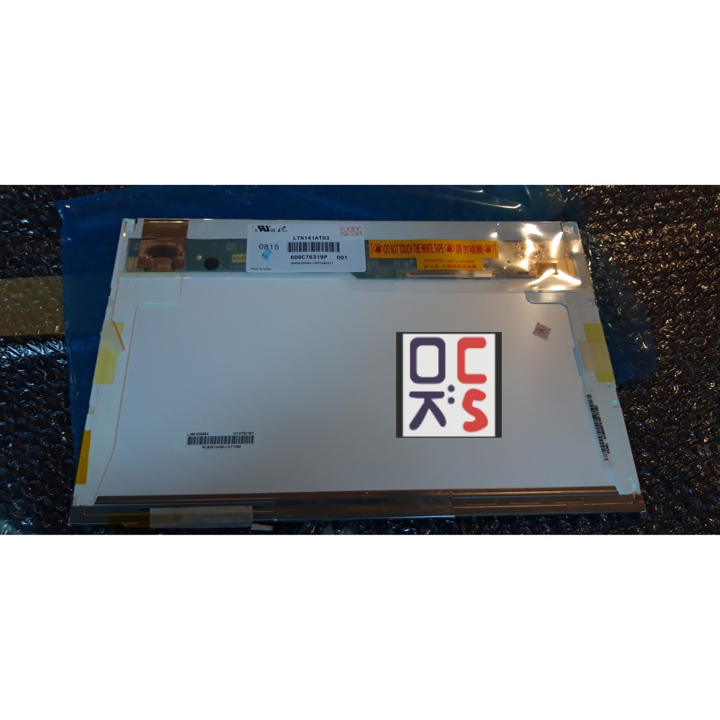 Original Replacement 14.1” LCD Screen / Skrin Laptop DELL INSPIRON 1420 ...