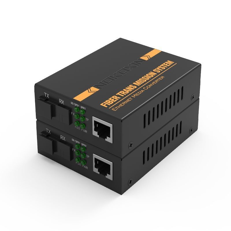 ***Ready Stock*** 2Pcs (1 Pair) NOKOXIN Fiber Transceiver Media ...