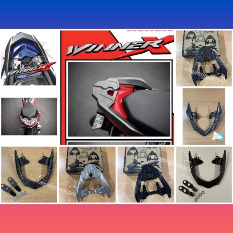 CNC LC135 V2-V7 RS150 RSX 150 V1 V2 SPOILER L BAR NOUVO LC CARBON ...