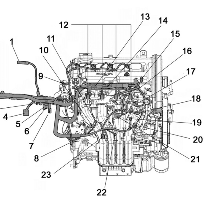 PROTON CAMPRO IAFM+ ENGINE WORKSHOP MANUAL + WIRING BULLETIN - PROTON ...