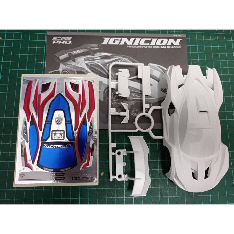 IMILION Body and Decal Sticker Set for Chassis MA Original Tamiya ...