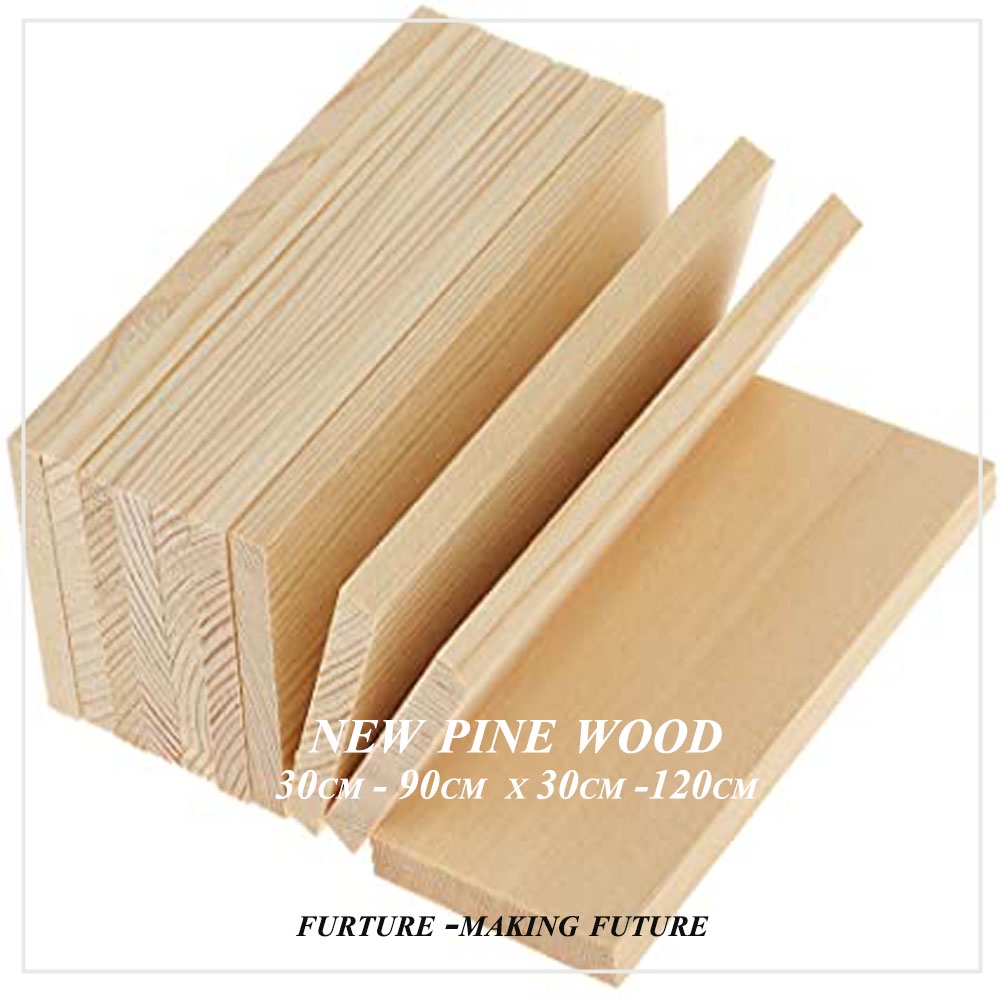 NEW TNG PINE WOOD 1X4 NEW PINE WOOD FOR HOME DECO WALL DIY FURNITURE ...