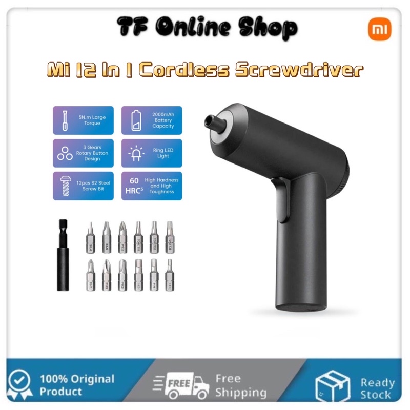 Mi Screwdriver Series 100% Original Set | Shopee Malaysia