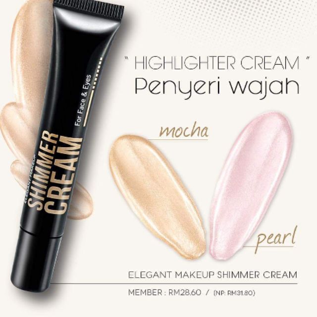 SHIMMER CREAM by SENDAYU TINGGI | Shopee Malaysia
