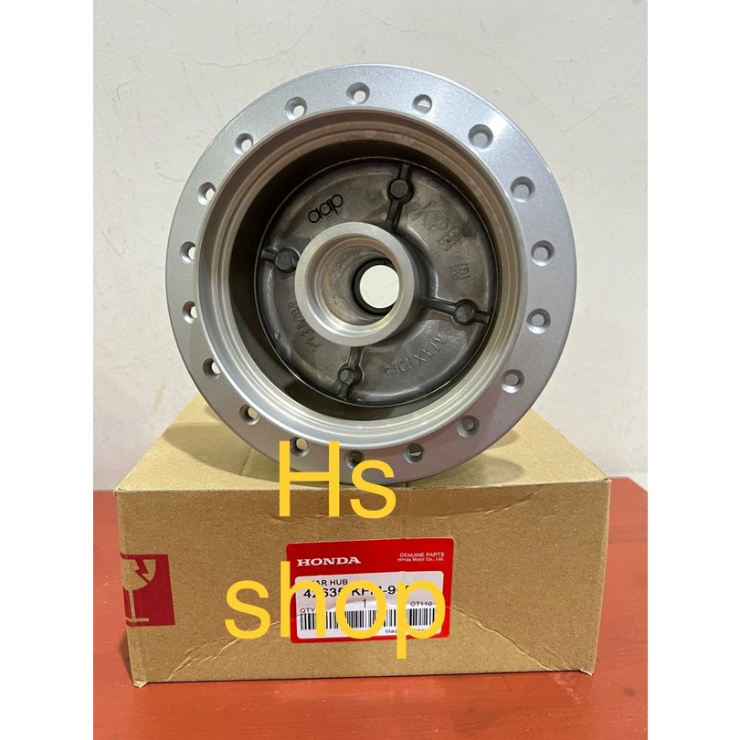 Honda Ex5 Dream Ex5 110 Wave 100 Wave125 Alpha Dx Hub Real Weel Buyung Belakang Rim DEPAN HUB ...