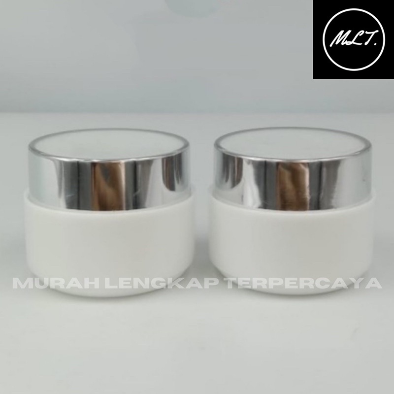 PUTIH Kimura POT 10GR LIST SILVER WHITE / KIMURA CREAM POT 10 GR ...